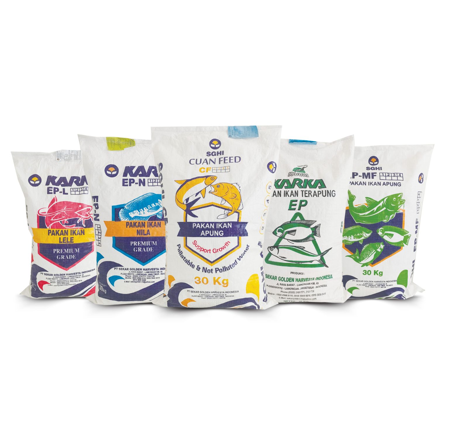 Sekar Bumi | Pakan | Pioneers of Quality Frozen Food